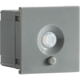 Knightsbridge Modular Grey PIR Sensor Module with Override 120° - Screwfix