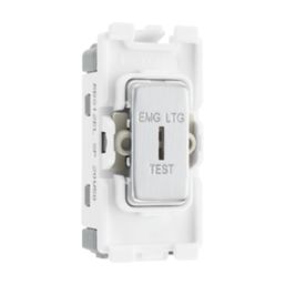 British General Nexus Metal Grid 20A Grid SP Emergency Lighting Test ...