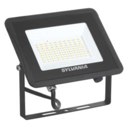 Sylvania Sylflood Indoor & Outdoor LED Flood Light Black 58W 7000lm ...