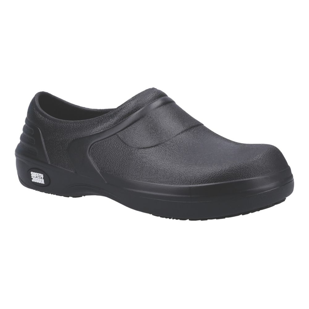 Safety Jogger BESTCLOG OB Size 8 Black Water-Resistant Slip-On ...