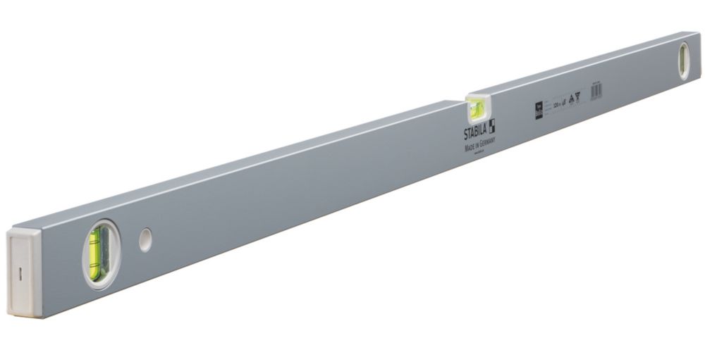 Stabila 80-U Spirit Level 48" (120cm) - Screwfix