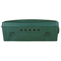 Masterplug IP54 Weatherproof Outdoor 4G Enclosure 351mm x 220mm x 125mm ...
