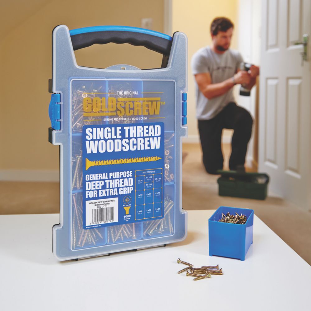 Double Depth Thread Chart