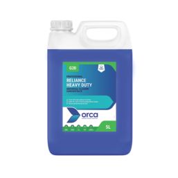 Orca G20 Heavy Duty Cleaner 5Ltr - Screwfix