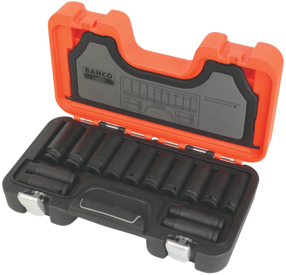 Bahco Socket Sets | Sockets | Screwfix.com