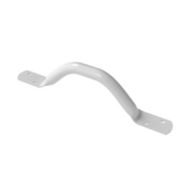 Nymas NymaPRO Straight Household Flat End Steel Grab Rail White 305mm ...
