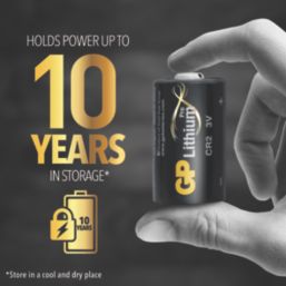 GP Batteries Pro CR2 3V Lithium Battery - Screwfix