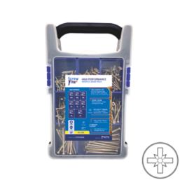 Screw-Tite 2 2TFSTGRAB PZ Double-Countersunk Grab Pack 900 Pcs - Screwfix