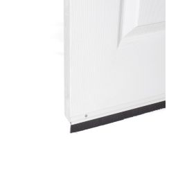 Stormguard Heavy Duty Brush Seal White 0.91m - Screwfix