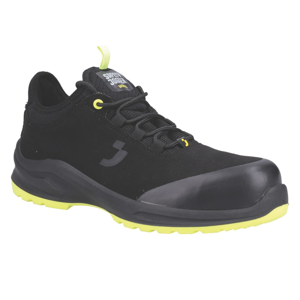 Safety Jogger Modulo S3S Low Size 13 Black Water-Resistant Safety ...
