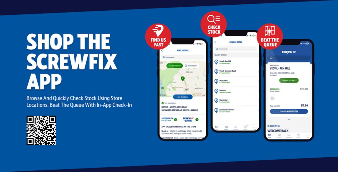 Screwfix App | Screwfix
