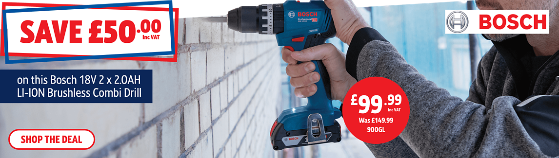 Screwfix | The UK's Leading Retailer of Trade Tools & Hardware | Screwfix