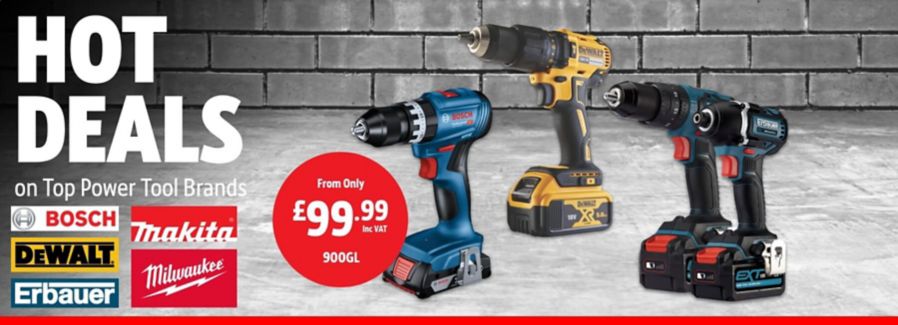Drills | Power Tools | Screwfix