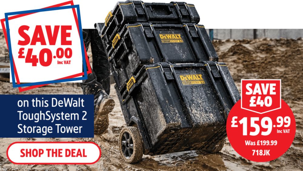 Screwfix | The UK's Leading Retailer of Trade Tools & Hardware | Screwfix