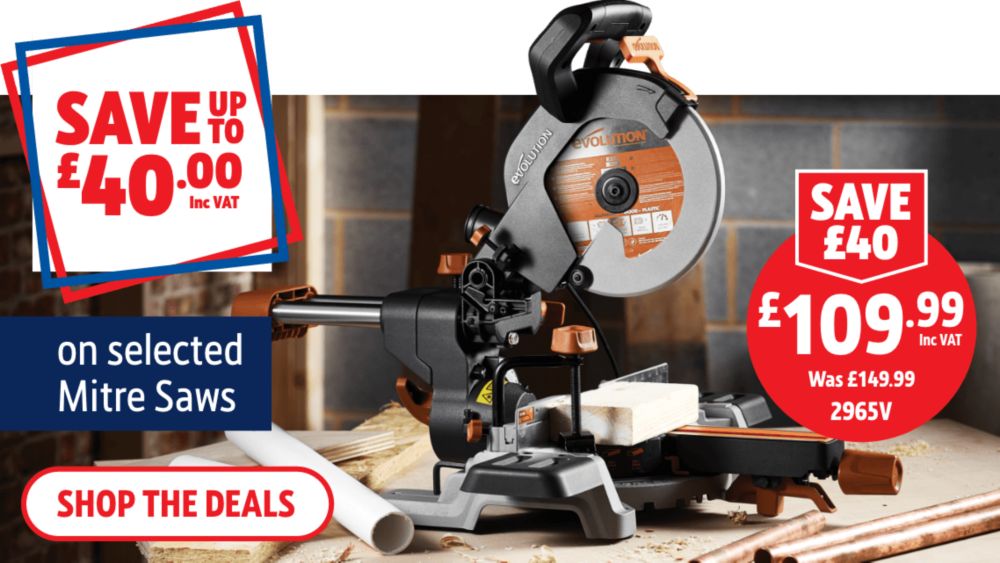 Screwfix | The UK's Leading Retailer of Trade Tools & Hardware | Screwfix