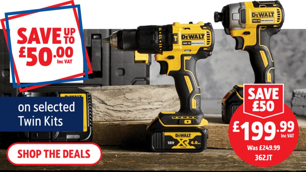 Screwfix | The UK's Leading Retailer of Trade Tools & Hardware | Screwfix