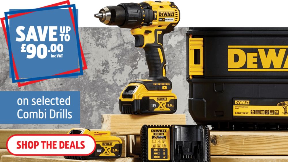 Screwfix | The UK's Leading Retailer of Trade Tools & Hardware | Screwfix