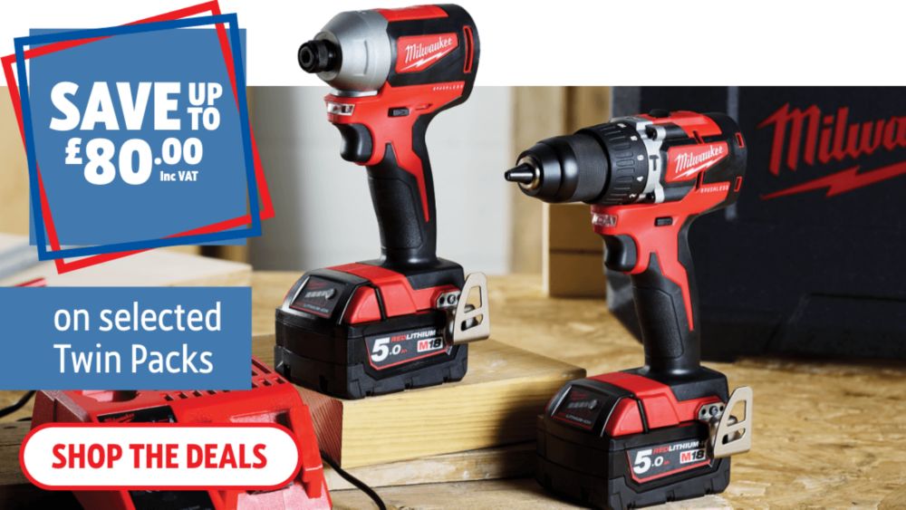 Screwfix | The UK's Leading Retailer of Trade Tools & Hardware | Screwfix