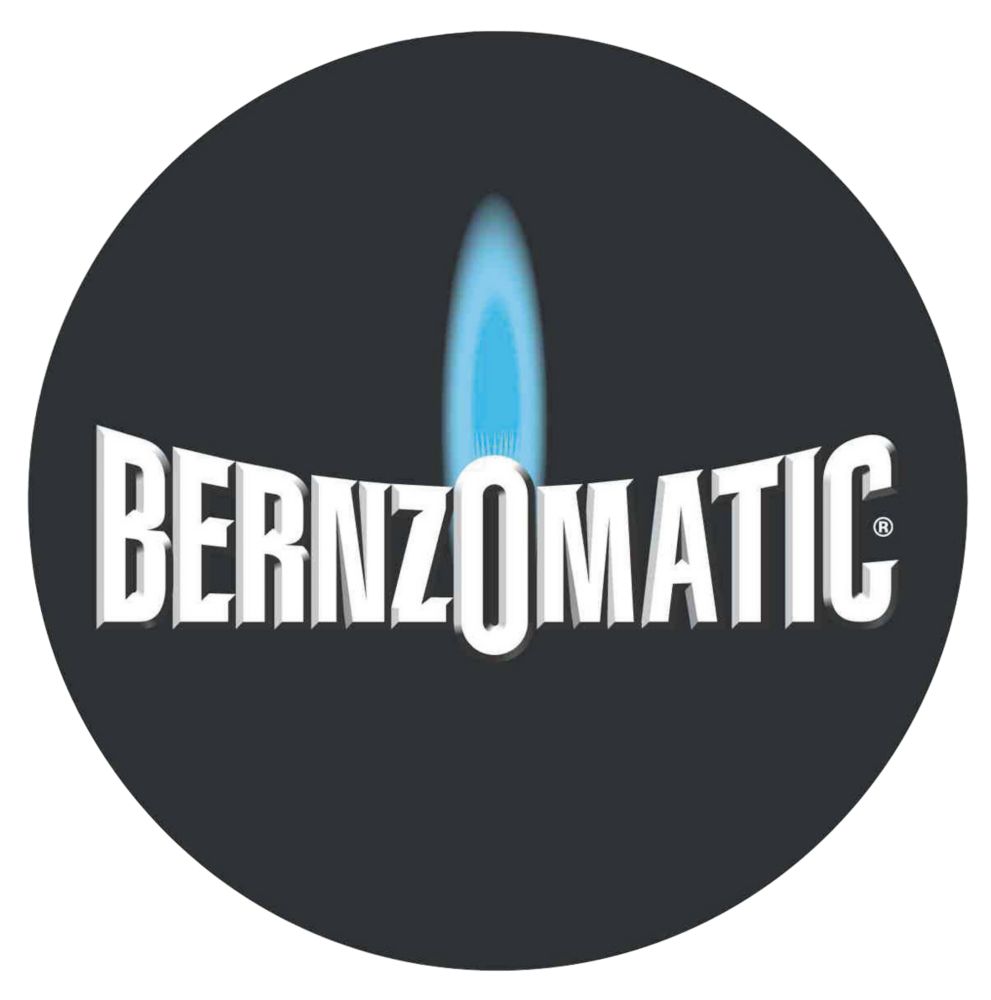 Bernzomatic Logo Brand New Worthington Bernzomatic Gas Cylinder