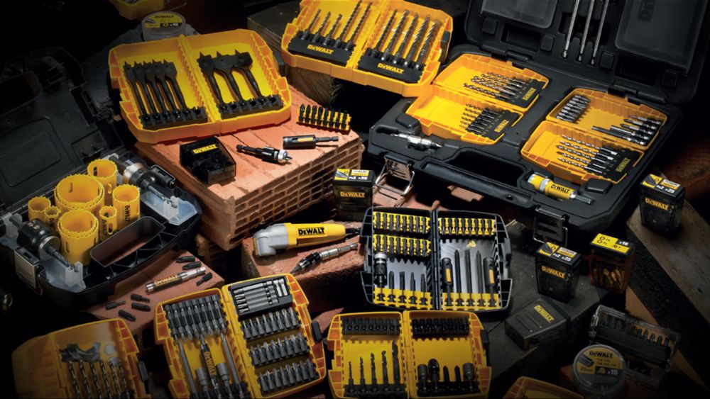 DeWalt Power Tool Accessories | Screwfix
