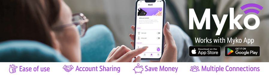 LAP Myko Variable White Light Bulbs | Lighting | Screwfix