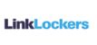 LinkLockers Security Cube Locker 380mm x 380mm Red - Screwfix