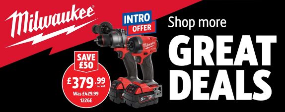 Screwfix | The UK's Leading Retailer of Trade Tools & Hardware | Screwfix