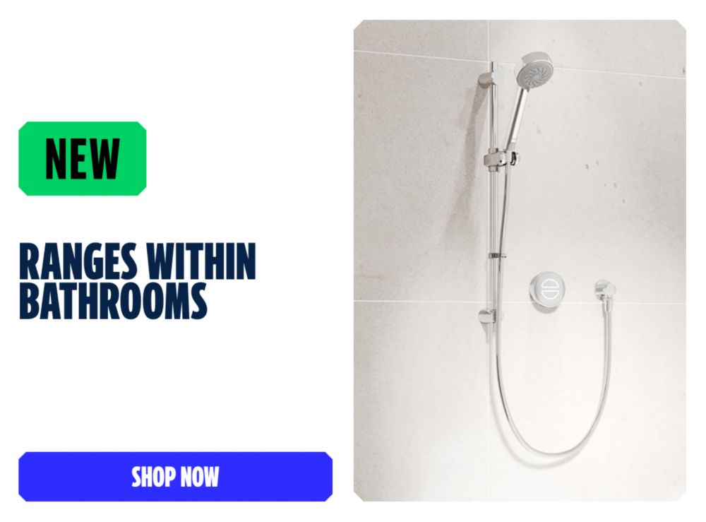 New Online Ranges | Screwfix