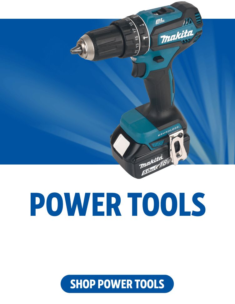 Packed With Power | Screwfix