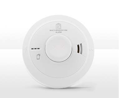 Interlinked Smoke and Heat Alarms Scotland | Screwfix