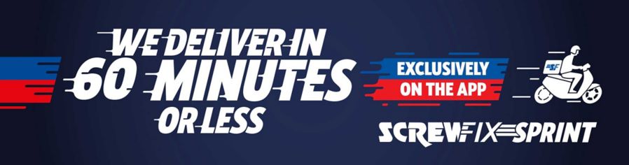 Screwfix Sprint | Help | Screwfix