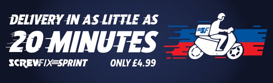 Screwfix Sprint | Help | Screwfix