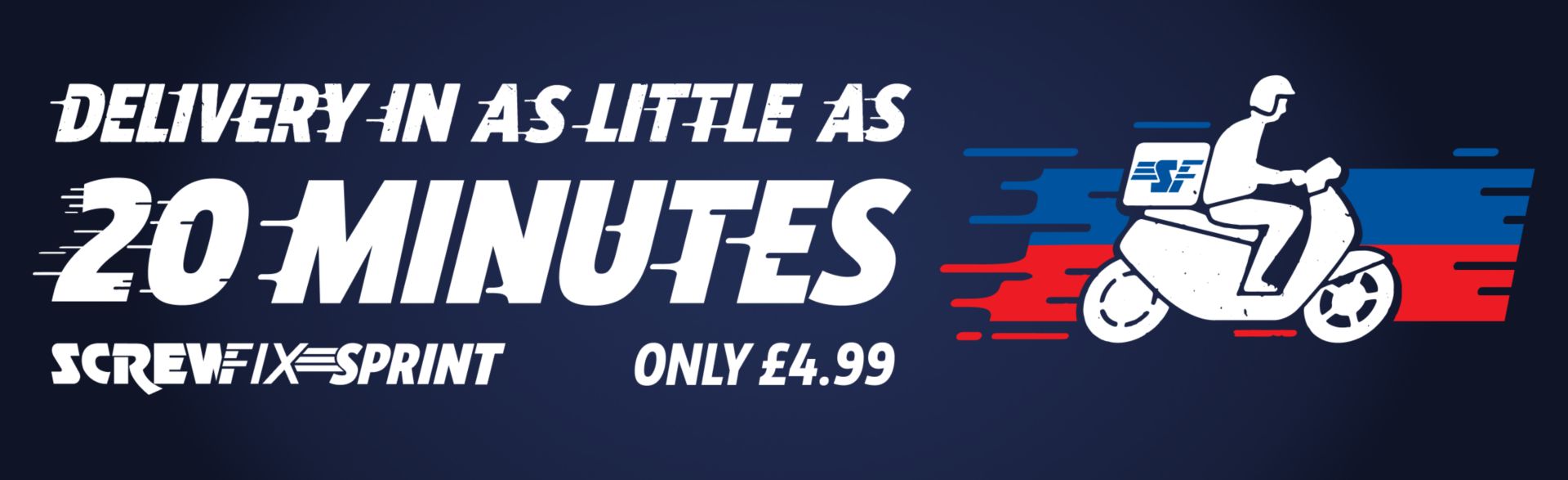 Screwfix Sprint | Screwfix