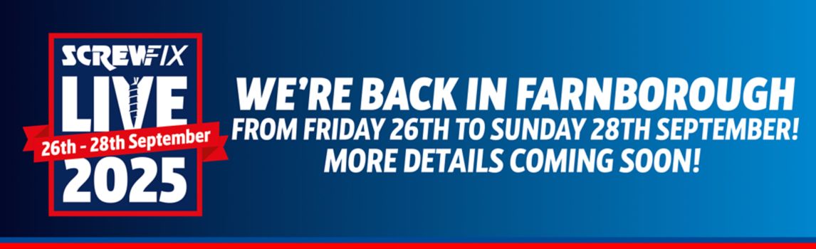 Screwfix Live | Screwfix