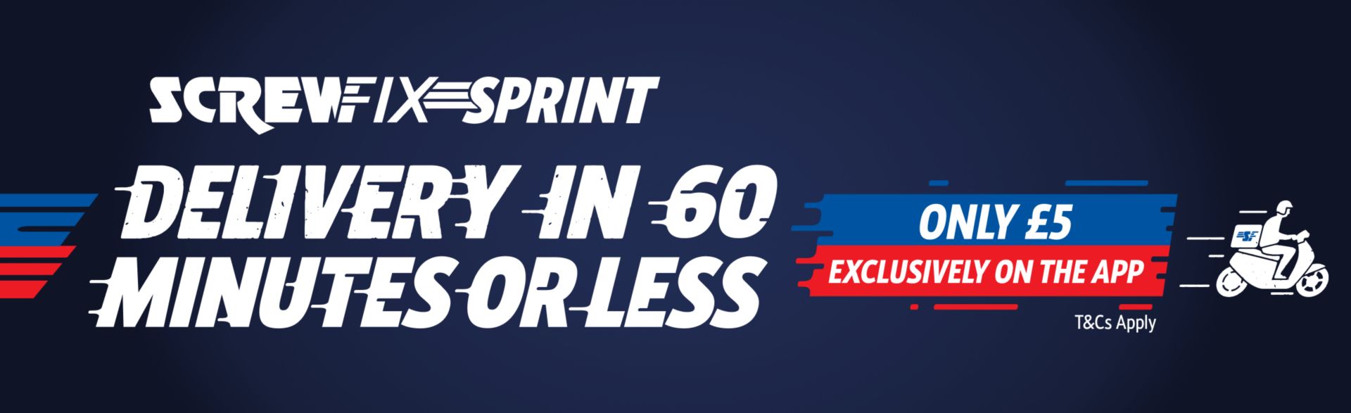Screwfix Sprint | Screwfix