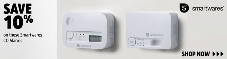 Carbon Monoxide Detectors | CO 2 Alarms | Screwfix