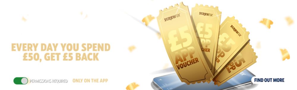 Screwfix | The UK's Leading Retailer of Trade Tools & Hardware | Screwfix