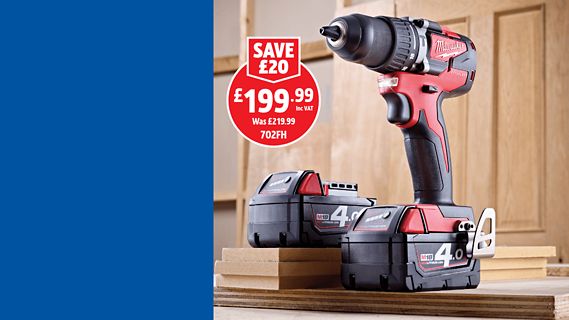 Screwfix | The UK's Leading Retailer of Trade Tools & Hardware | Screwfix