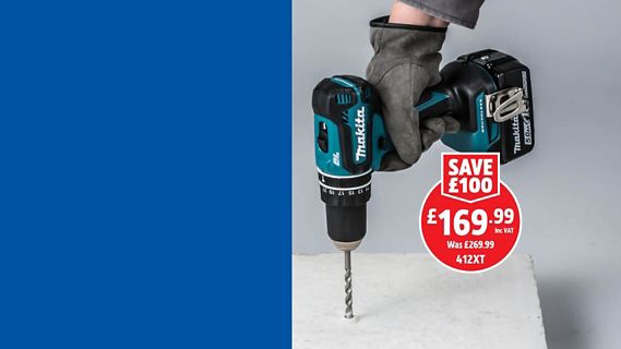 Screwfix | The UK's Leading Retailer of Trade Tools & Hardware | Screwfix