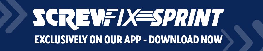 Screwfix Sprint | Help | Screwfix