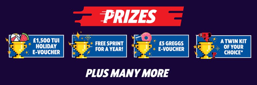 Screwfix Sprint | Screwfix