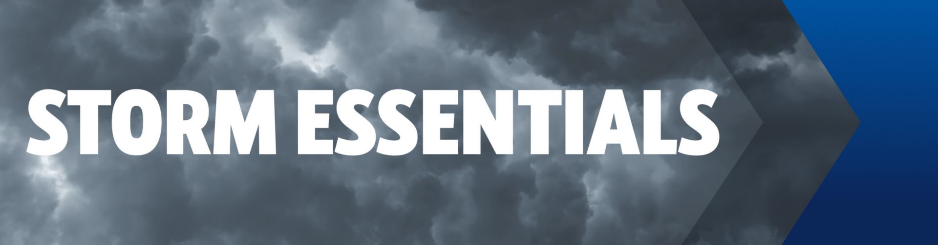 Be Ready For The Storms | Screwfix