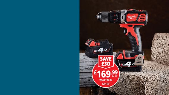 Screwfix | The UK's Leading Retailer of Trade Tools & Hardware | Screwfix