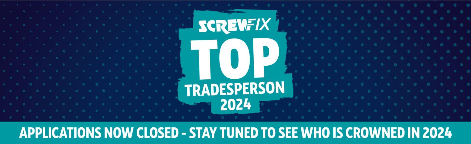Screwfix Top Tradesperson | Screwfix