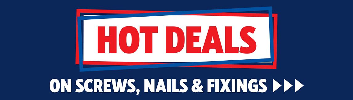 Screws, Nails & Fixings | Screwfix