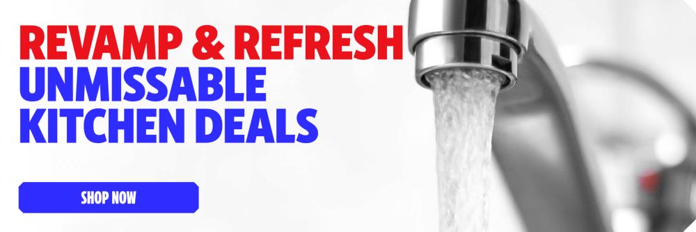 Boiling Water Taps | Kitchen Taps | Screwfix