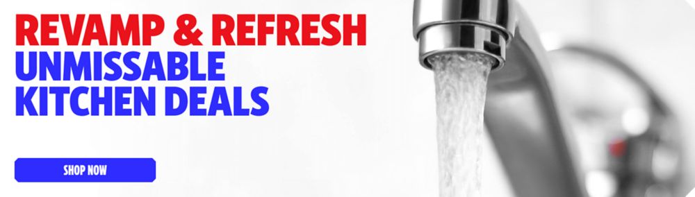 Kitchens | Bathrooms & Kitchens | Screwfix