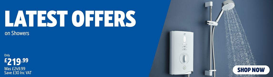 Showering | Screwfix