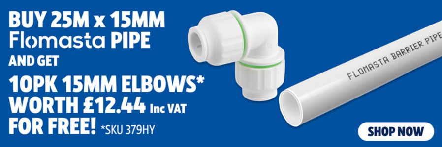 JG Speedfit Pipe | Speedfit Pipe | Screwfix