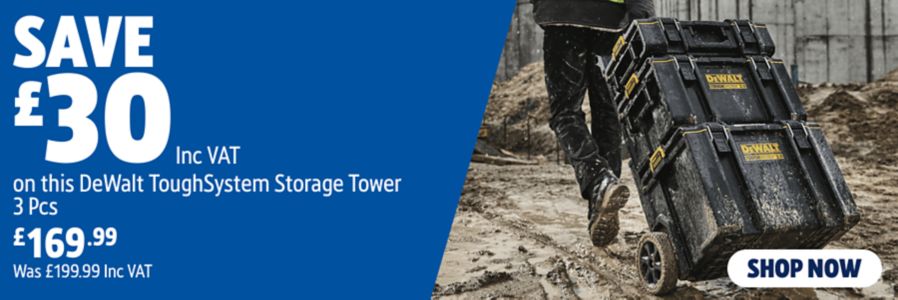 Toolboxes | Tool Storage | Screwfix